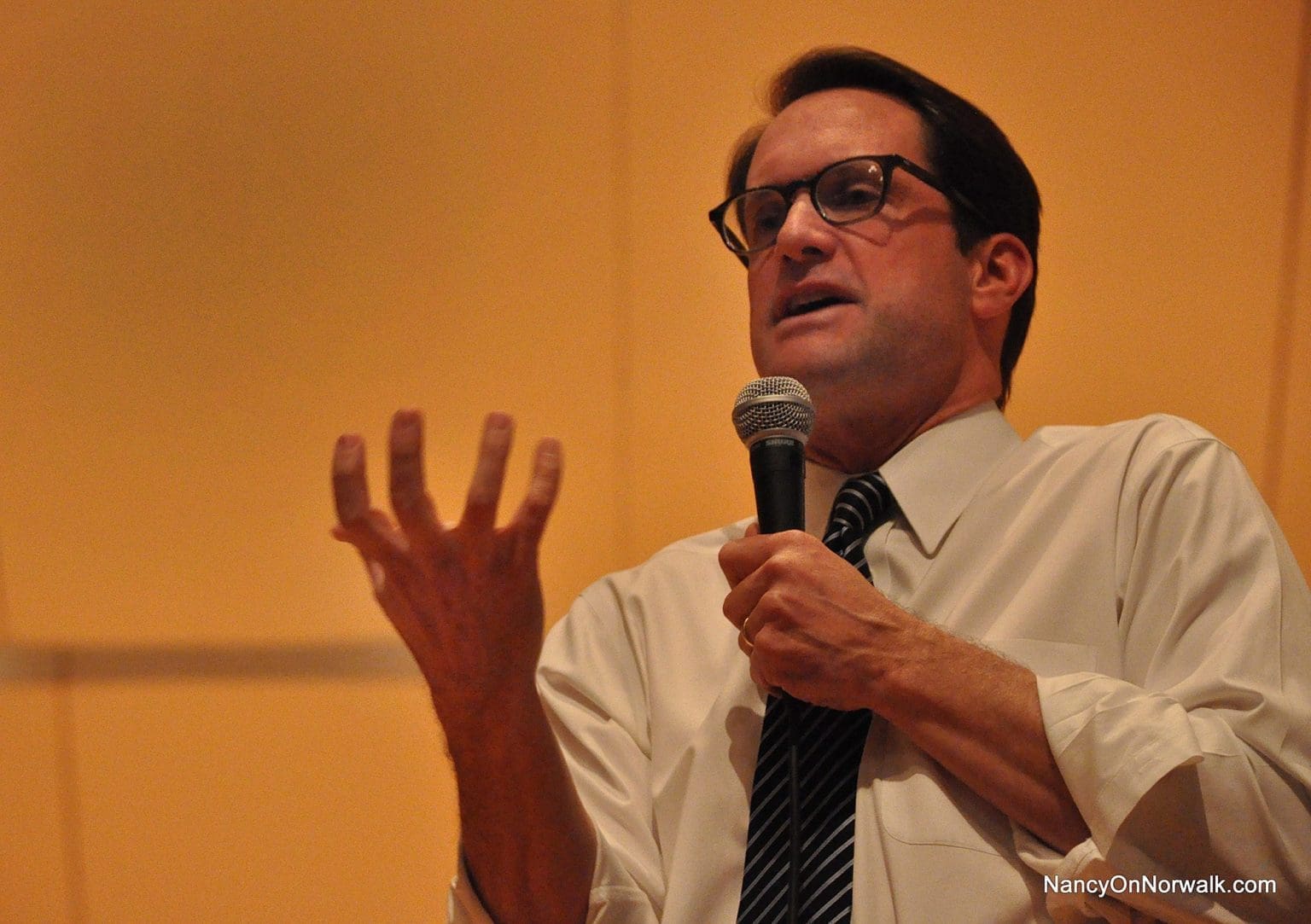 Jim Himes town hall | | Nancy on Norwalk