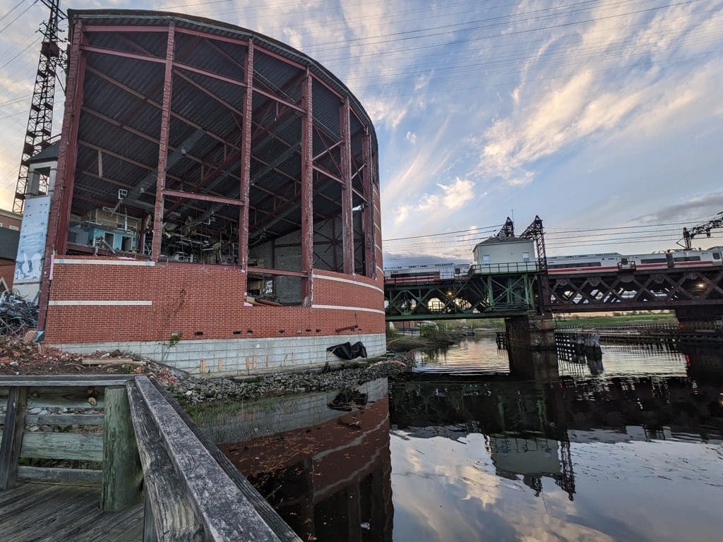 Norwalk photos: Imax demolition | Nancy on Norwalk