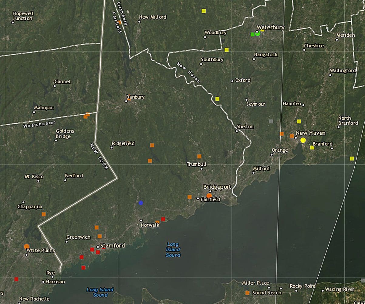Canada's wildfires send Norwalk smoky air | Nancy on Norwalk