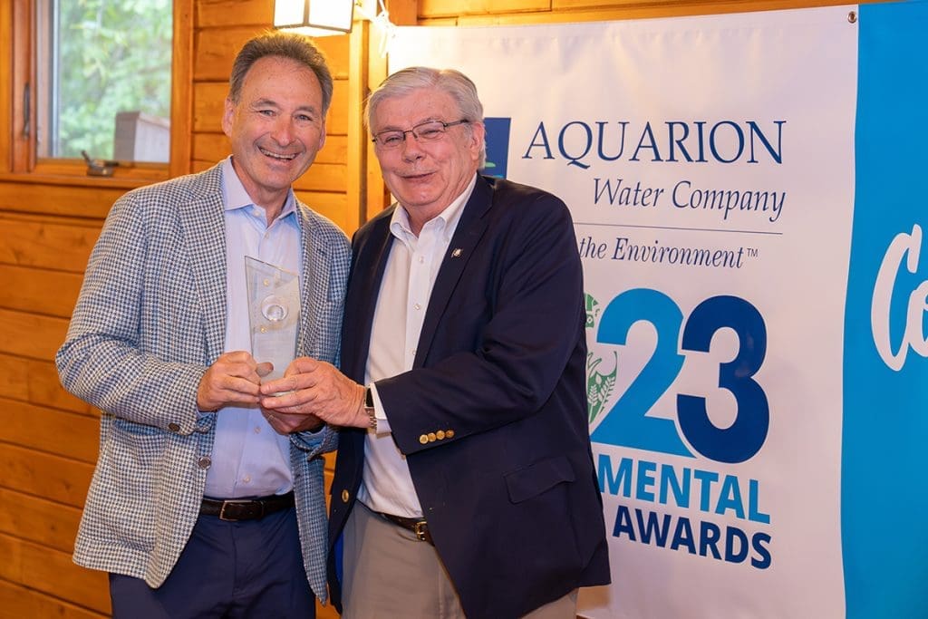 Aquarion recognizes Norwalk 'Environmental Champions' | Nancy on Norwalk