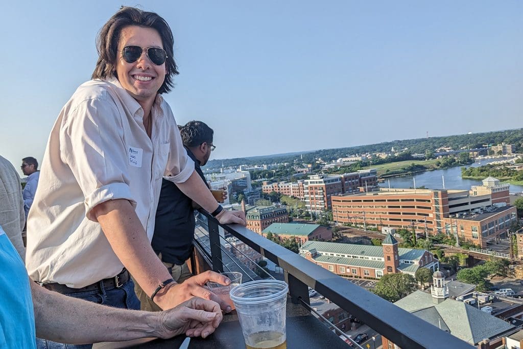 Norwalk photos: Chamber party atop SoNo 50 | Nancy on Norwalk