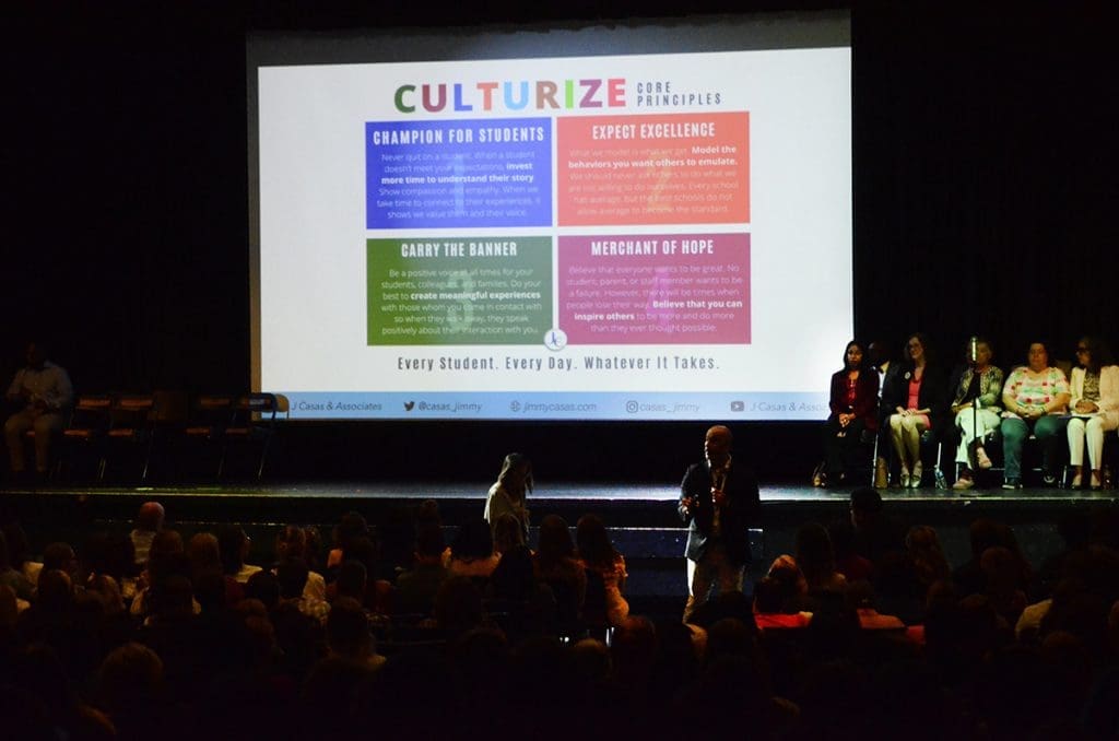 NPS begins school year with annual motivational gathering | Nancy on ...