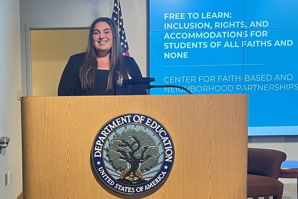 BMHS grad takes fight for equity to U.S. DoE conference in D.C. | Nancy ...