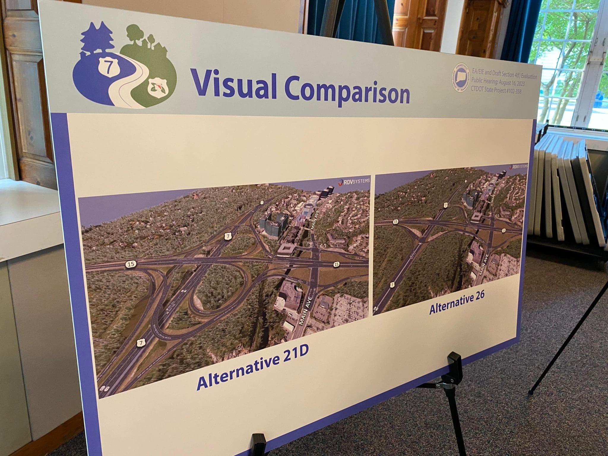 CTDOT Unveils Recommended Plans for Route 7/15 Project | Nancy on Norwalk