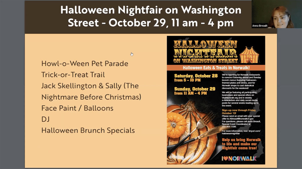 Norwalk spending $75K on Halloween event at SoNo 50 | Nancy on Norwalk