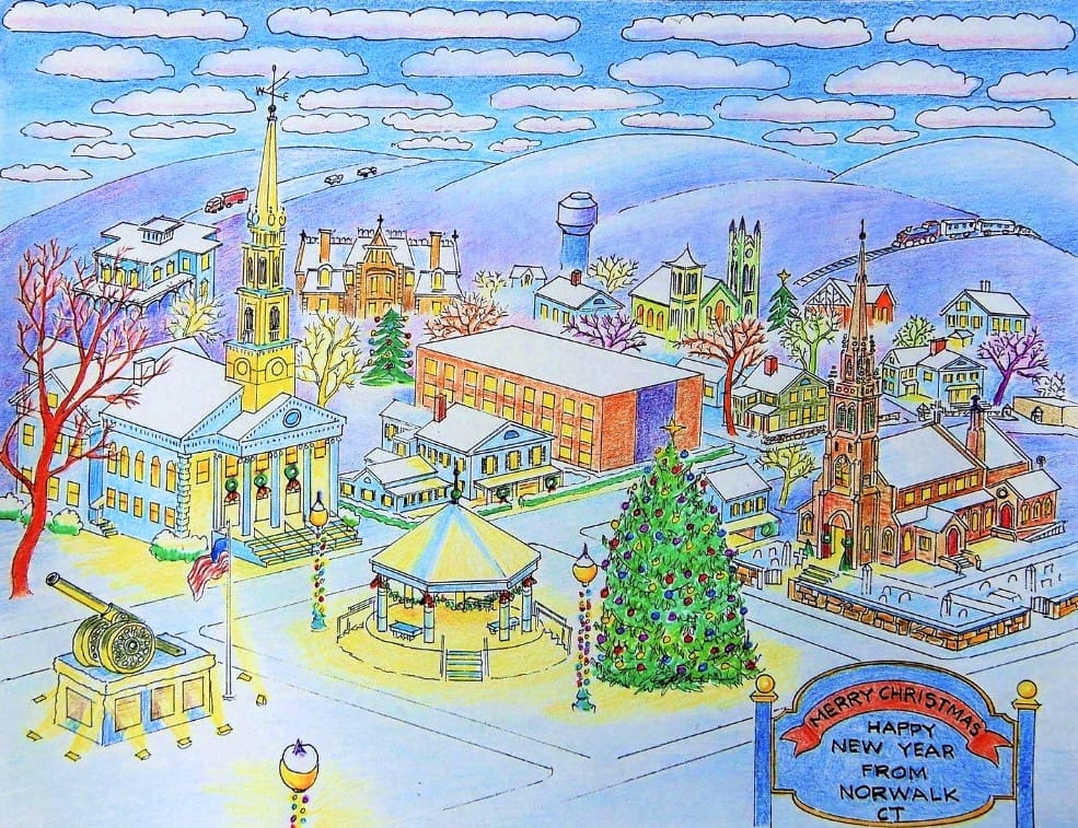 The Norwalk Green: A Community Space | Nancy on Norwalk