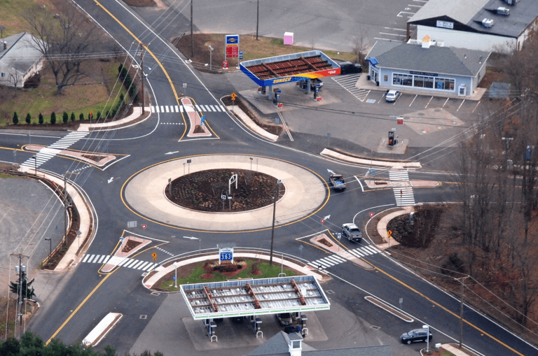 Four Corners no more: CT turning some intersections into roundabouts ...