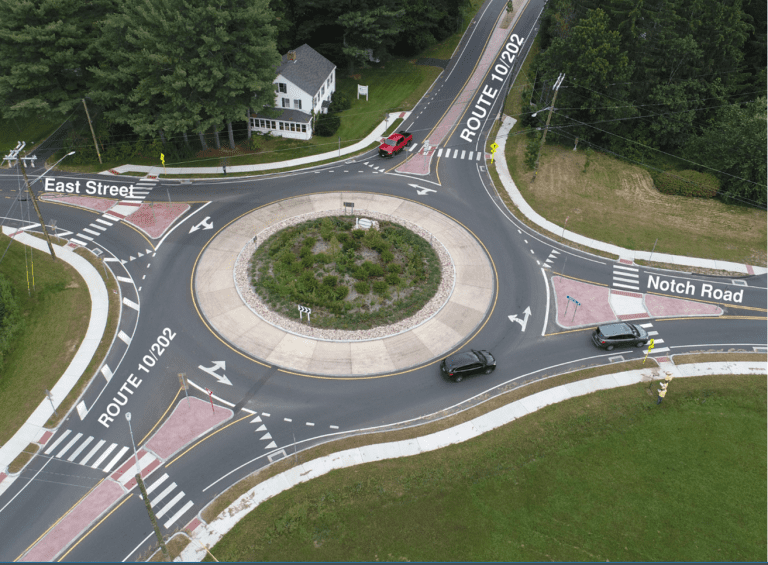 Four Corners no more: CT turning some intersections into roundabouts ...