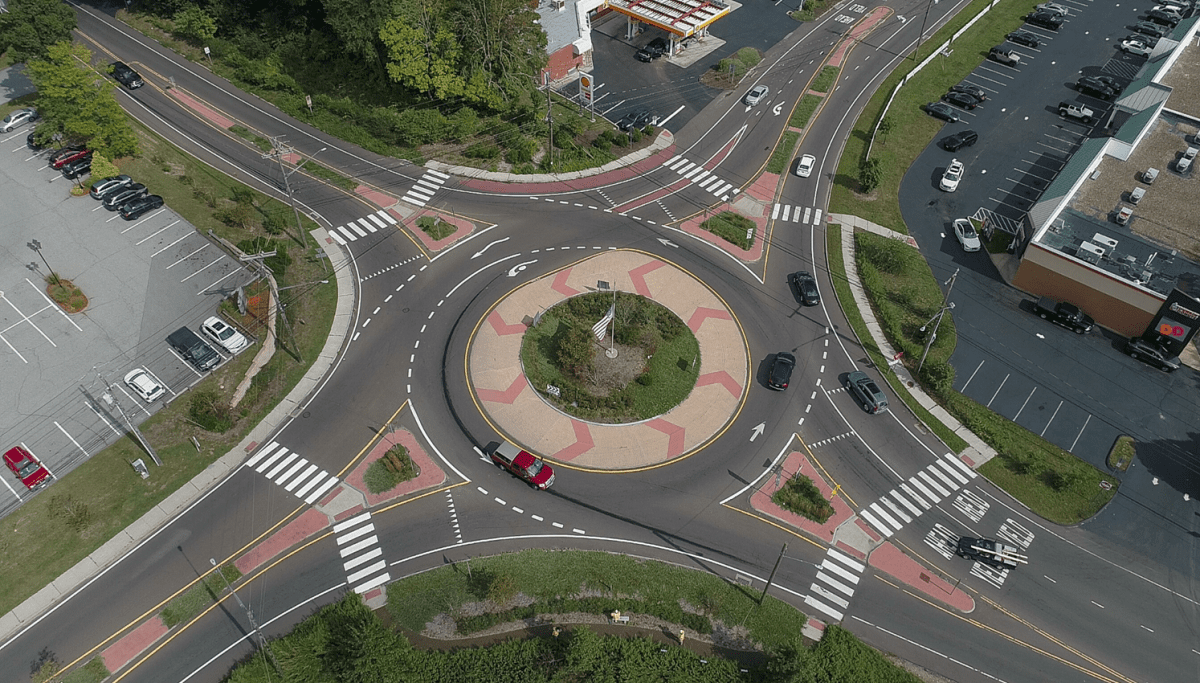Four Corners no more: CT turning some intersections into roundabouts ...