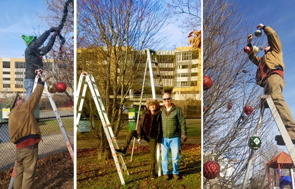 Norwalk photos: Decorating The Allison Wyatt Playground | Nancy on Norwalk