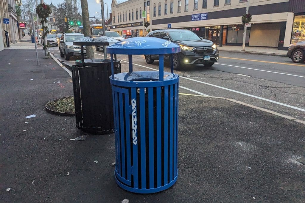 Norwalk photos: Pricey trash cans | Nancy on Norwalk