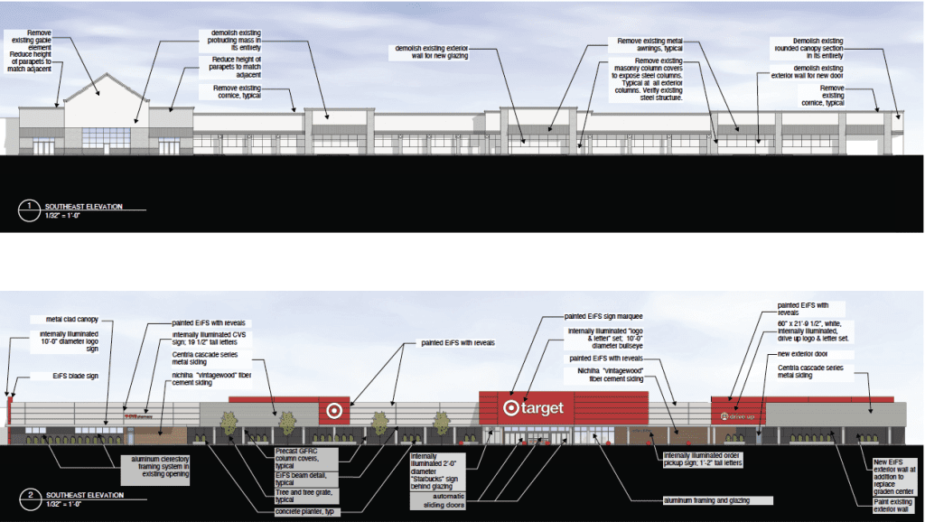Target on track to open on Connecticut Avenue | Nancy on Norwalk