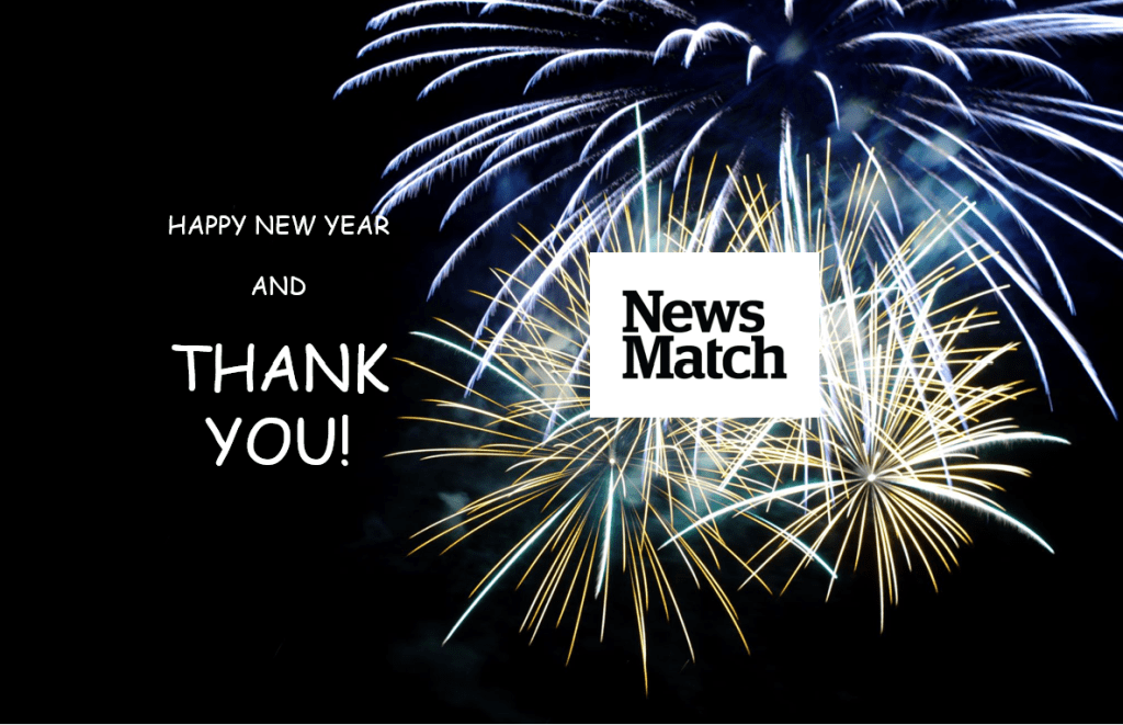 Happy New Year…. and thank you! | Nancy on Norwalk