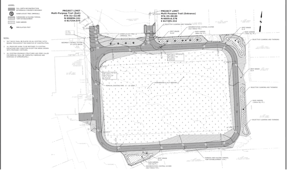 New “multipurpose driveway and trail” coming to Tracey Elementary ...
