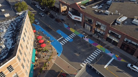 Norwalkers participate in inaugural Complete Streets demonstration in ...