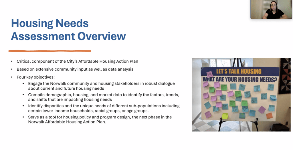 Norwalk council members get first look at affordable housing needs ...