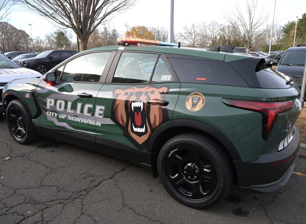 Police debut electric cars for SROs | Nancy on Norwalk