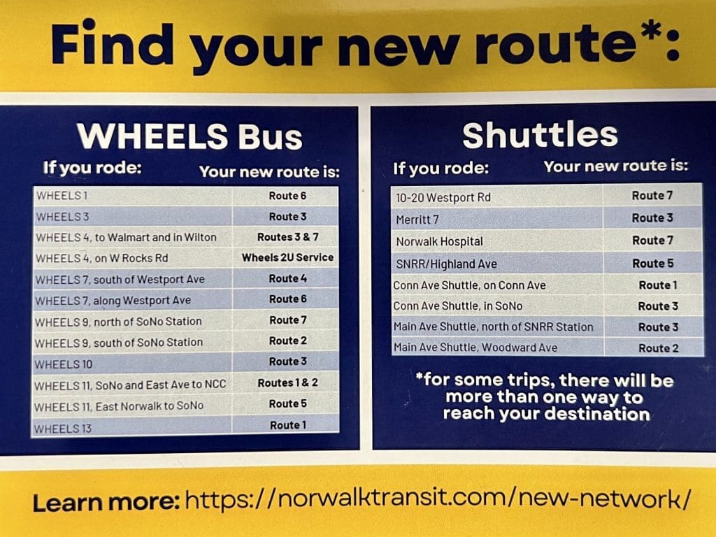 Your Guide to Norwalk’s New Bus Routes, Hubs, and Free Fare Month ...