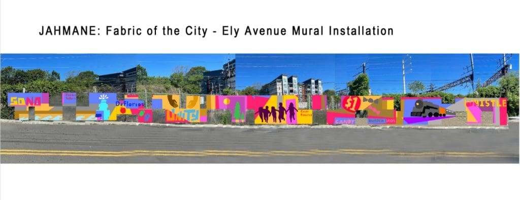 After Dispute and Delay, Ely Avenue Mural Moves Forward | Nancy on Norwalk