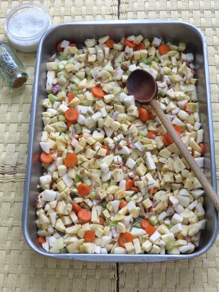 Recipe: Roasted Root Vegetables | Nancy on Norwalk