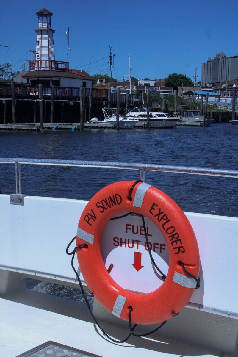 Maritime Aquarium Launches New Research Boat | Nancy on Norwalk